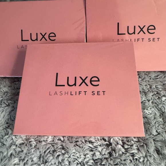 Luxe | Makeup | New Luxe Lash Lift Set In Pink | Poshmark